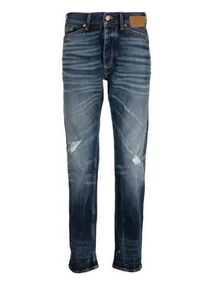 PALM ANGELS Palm Angels Slim-Fit Straight-Leg Jeans