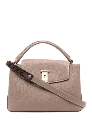 Bally Bally Small Layka Leather Tote Brown