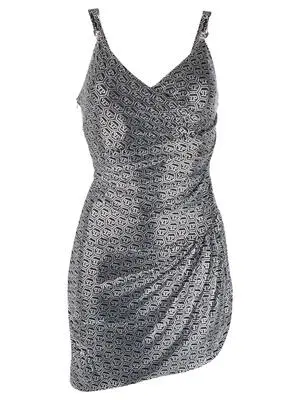 Philipp Plein Crystal-embellished Mini Dress - Black