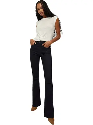 Veronica Beard Veronica Beard Beverly Skinny-Flare Jean Indigo