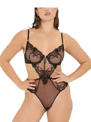 Bluebella Marseille Underwire Bodysuit - Black