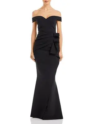 Chiara Boni La Petite Robe Radoslava Gown - Black