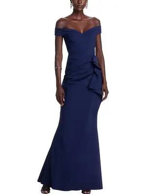Chiara Boni La Petite Robe Radoslava Gown - Navy