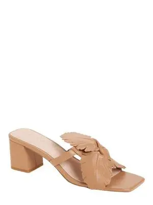CECILIA NEW YORK Happy Leather Sandal - Tea