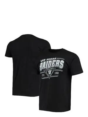 Junk Food Las Vegas Raiders Throwback T-shirt - Black