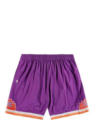 Mitchell & Ness Phoenix Suns Hardwood Classics Team Swingman Shorts - Purple