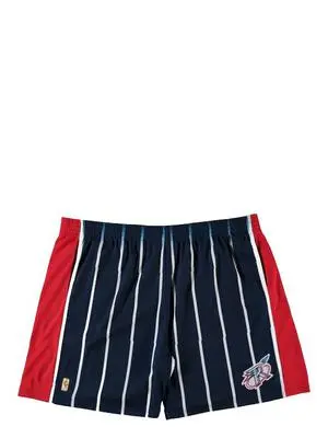 Mitchell & Ness Houston Rockets Hardwood Classics Team Swingman Shorts - Navy