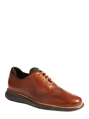 Cole Haan Cole Haan 2.zerogrand Laser Wingtip Oxford Britsh Tan