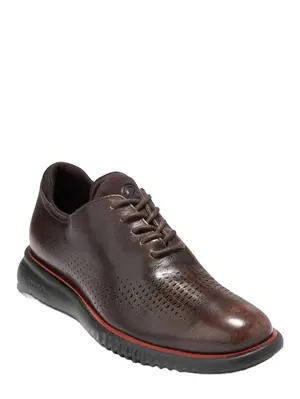 Cole Haan Cole Haan 2.zerogrand Laser Wingtip Oxford Chocolate/ Black