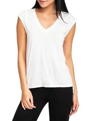 GIBSONLOOK GIBSONLOOK V-Neck T-Shirt Off White