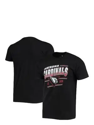 Junk Food Arizona Cardinals Throwback T-shirt - Black