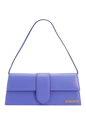 Jacquemus Jacquemus Le Bambino Long Shoulder Bag Purple