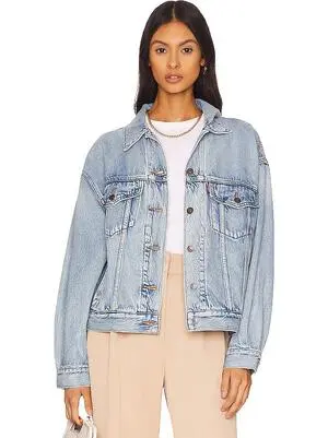 LEVI'S 90s Trucker Denim Jacket Light The Way