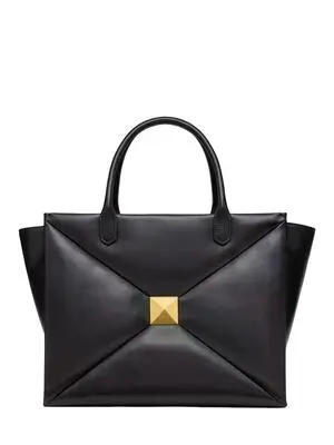 Valentino Garavani Roman Stud Tote - Black