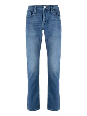 FRAME L'homme Slim-cut Jeans - Blue