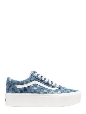 VANS Old Skool Low-top Sneakers - Blue