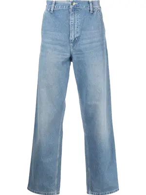 Carhartt Work In Progress Simple Straight-leg Jeans - Blue