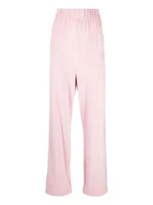 Khrisjoy Elasticated-waist Trousers - Pink