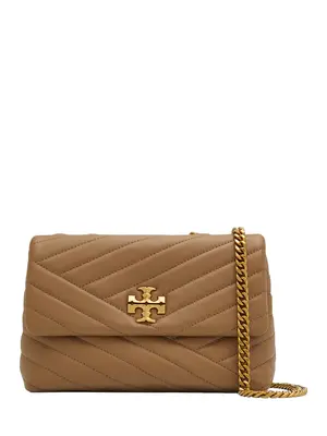Tory Burch Tory Burch Kira Chevron Small Convertible Shoulder Bag Sandpiper