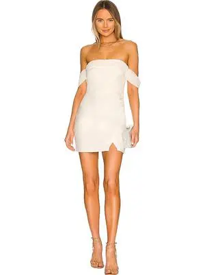 Likely Paz Mini Dress - White