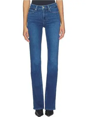 Paige High Rise Laurel Canyon Jeans - Aerial