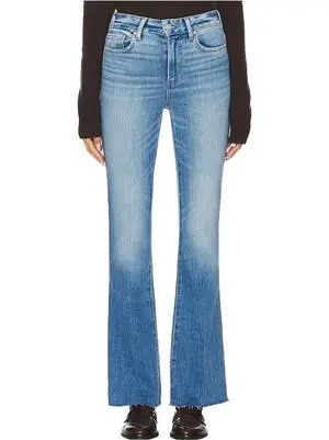 Paige High Rise Laurel Canyon Jeans - Mesmerize