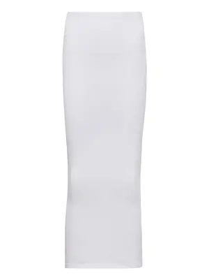 ALAÏA Alaïa Cutout Technical Midi Skirt