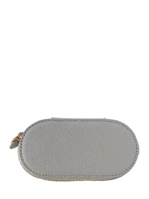 Monica Vinader Leather Jewellery Box - Grey