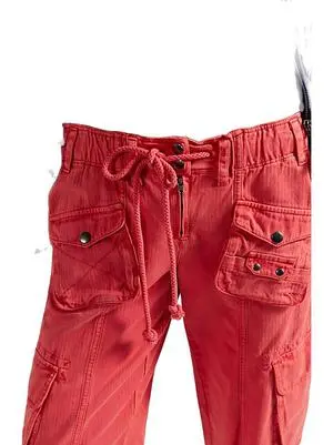 Free People We The Free Tahiti Cargo Pants - Paprika