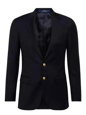Ralph Lauren Wool Twill Blazer - Blue