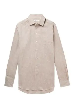 Loro Piana Linen Shirt - Neutrals