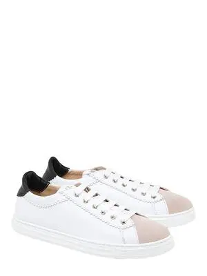 Agl Sade Low Top Sneakers - White/black