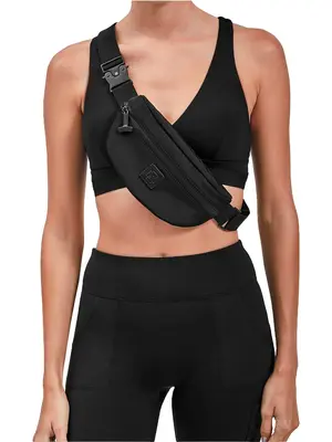 Devon Windsor Devon Windsor Fanny Pack Black / Red
