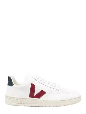 VEJA V-12 Panelled Sneakers - White