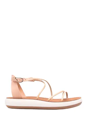 ANCIENT GREEK SANDALS Anastasia Strappy Sandals - Neutrals