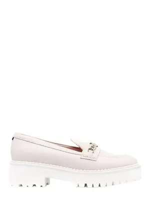 Tommy Hilfiger Horsebit-detail Chunky Loafers - Neutrals