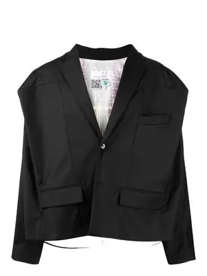 NATASHA ZINKO Cropped Box Jacket