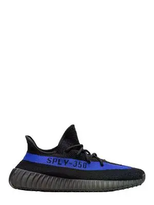 ADIDAS X YEEZY Yeezy 350 V2 Dazzling Blue Sneakers - Black