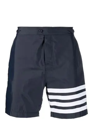 Thom Browne 4-bar Swim Shorts - Blue
