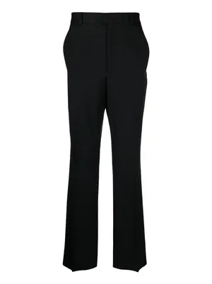 Valentino Garavani High-waisted Tailored Trousers - Black