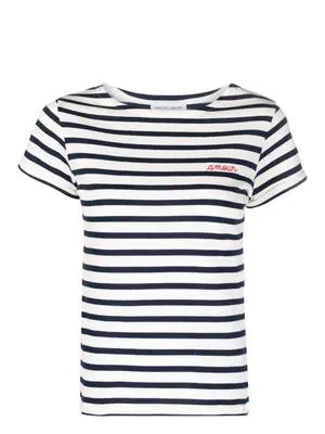 MAISON LABICHE Maison Labiche Organic Cotton Striped T-Shirt