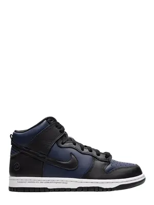 Nike X Fragment Design Dunk High Tokyo Sneakers - Black