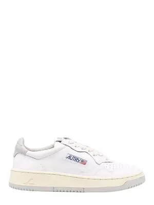 AUTRY Lace-up Trainers - White