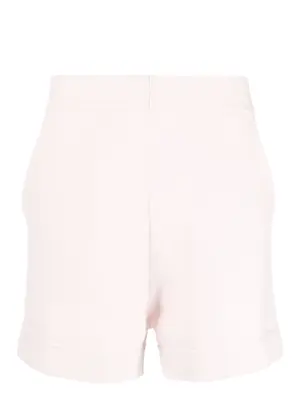 ALLUDE High-waisted Knitted Shorts - Neutrals