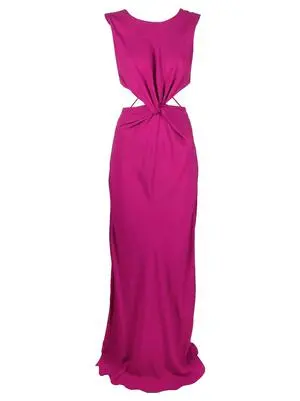 ALBERTA FERRETTI Alberta Ferretti Cut-Out Gown