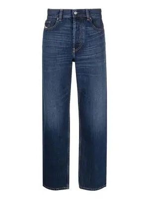 DIESEL 2010 Straight-leg Jeans - Blue