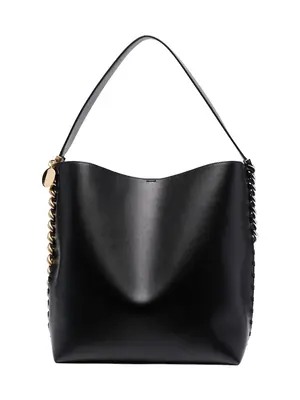 Stella McCartney Frayme Tote - Black