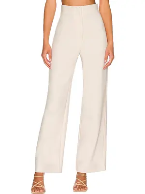 Bardot Anna High-waist Pant - Beige