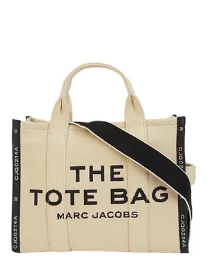 Marc Jacobs Marc Jacobs The Jacquard Medium Tote Bag Warm Sand