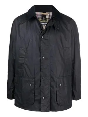 Barbour Press-stud Fastening Jacket - Blue